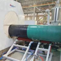 China Steel Pipe FBE 3LPE Internal External Coating Line for Offshore Oil Pipelines for sale