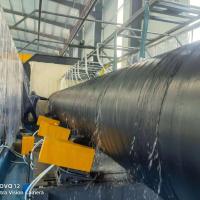 China Steel Pipe FBE 3LPE Internal External Coating Line for Offshore Oil Pipelines for sale