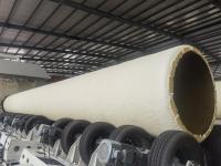 China Automated Pre-Insulated Pipe Production Line with High-Pressure Air Type Polyurethane Spray Foam for sale