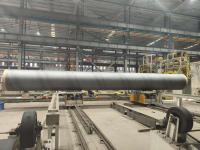 China Polyurethane PU Spray Foam Pre-Insulated Pipe Production Line for District Heating Pipes for sale