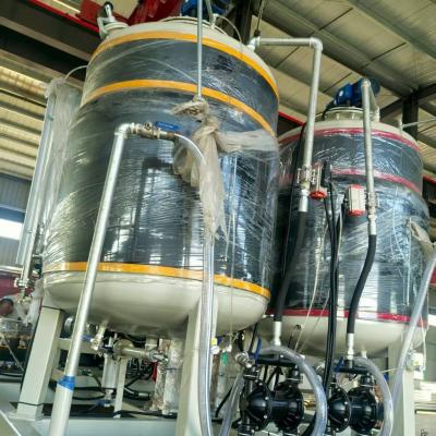 China Durable Polyurethane PU Spraying Foam Pre-Insulated Pipe Production Line for sale