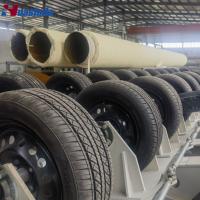 China Durable Polyurethane PU Spraying Foam Pre-Insulated Pipe Production Line for sale