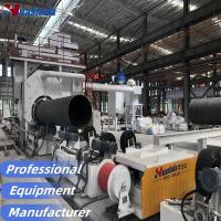 China Durable Polyurethane PU Spraying Foam Pre-Insulated Pipe Production Line for sale