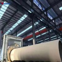 China Automatic Polyurethane PU Spraying Foam Pre-Insulated Pipe Production Line for sale