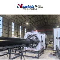 China Intelligent Fully Automated Pre-Insulated Pipe Manufacturing Line with Advanced Extrusion Technology for sale
