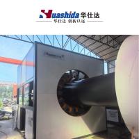 China Intelligent Fully Automated Pre-Insulated Pipe Manufacturing Line with Advanced Extrusion Technology for sale