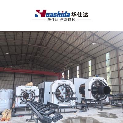 China High-Efficiency Fully Automatic Pre-Insulated Pipe Extrusion Equipment for Energy Pipeline Projects for sale