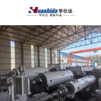 China Intelligent Fully Automated Pre-Insulated Pipe Manufacturing Line with Advanced Extrusion Technology for sale