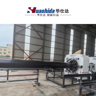 China HDPE Jacketed PU Pre-Insulated Pipe Production Line with Fully Automatic Control System for sale