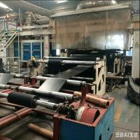 China Turnkey Cold Applied PE Anti-Corrosion Tape Production Line for Buried Pipeline Protection for sale