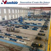 China Automatic PLC Controlled 3LPE Coating Pipe Production Line with Internal FBE and External 3LPE Protection for sale