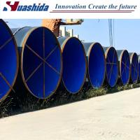China Automatic PLC Controlled 3LPE Coating Pipe Production Line with Internal FBE and External 3LPE Protection for sale