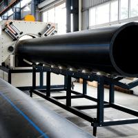 China 16-1600mm HDPE PE100 Pipe Extrusion Line for Municipal Water Gas Supply for sale