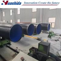China PLC Controlled 3LPE Coating Pipe Production Line with Electric Heating for 50-100 Years Lifespan for sale