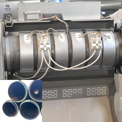 China Automatic 3LPE Coating Pipe Production Line with SA2.5 Cleaning Level for 50-4200mm Steel Pipe Anti-Corrosion for sale