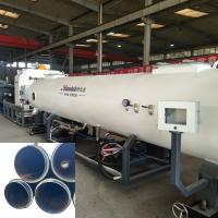 China Automatic 3LPE Coating Pipe Production Line with SA2.5 Cleaning Level for 50-4200mm Steel Pipe Anti-Corrosion for sale