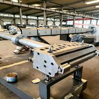 China Patented PUR Spray PE Wrapping Pre-Insulated Pipe Production Line for Industrial Pipelines for sale