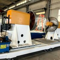 China Patented PUR Spray PE Wrapping Pre-Insulated Pipe Production Line for Industrial Pipelines for sale