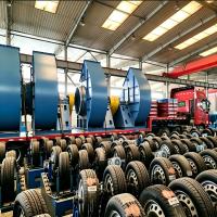 China Patented PUR Spray PE Wrapping Pre-Insulated Pipe Production Line for Industrial Pipelines for sale