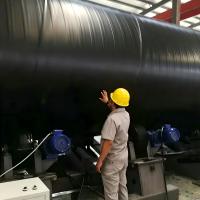 China Steel Pipe FBE 3LPE Anti-Corrosion Coating Line for Long Distance Oil gas Pipelines for sale