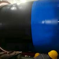 China Steel Pipe FBE 3LPE Anti-Corrosion Coating Line for Long Distance Oil gas Pipelines for sale