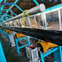 China 76-325mm O-Type 3LPE FBE Steel Pipe Coating Line for Natural Gas Distribution for sale