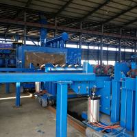 China 76-325mm O-Type 3LPE FBE Steel Pipe Coating Line for Natural Gas Distribution for sale