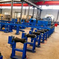 China 76-325mm O-Type 3LPE FBE Steel Pipe Coating Line for Natural Gas Distribution for sale