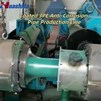 China O-type Extrusion Type 3PE coated anti-corrosion production line (50-325mm） for sale