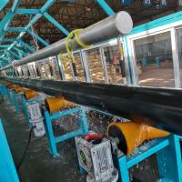 China O-type Extrusion Type 3PE coated anti-corrosion production line (50-325mm） for sale