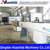 China HDPE Large Diameter Steel-Reinforced Spiral Corrugated Pipe Production Line with High Ring Stiffness and Corrosion Resistance for sale