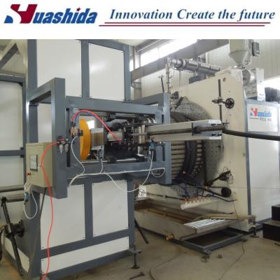 China HDPE Hollow Wall Winding Pipe Production Line with 200-3000mm Pipe Range High Ring Stiffness and Automatic Operation for sale