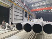 China Automatic Steel Pipe Internal External FBE Coating Line for Water Supply Pipelines for sale