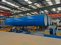 China Automatic Steel Pipe Internal External FBE Coating Line for Water Supply Pipelines for sale