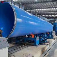 China Automatic Steel Pipe Internal External FBE Coating Line for Water Supply Pipelines for sale