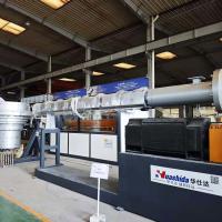 China Vacuum Calibration HDPE Jacket Pipe Extrusion Line for District Heating Pre-Insulated Pipe for sale