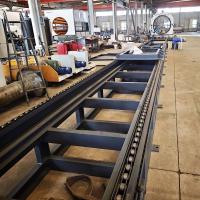 China Vacuum Calibration HDPE Jacket Pipe Extrusion Line for District Heating Pre-Insulated Pipe for sale