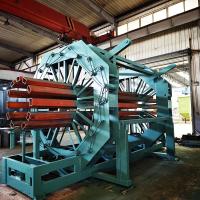 China Vacuum Calibration HDPE Jacket Pipe Extrusion Line for District Heating Pre-Insulated Pipe for sale
