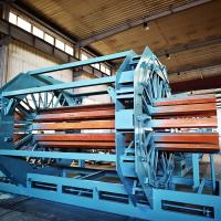 China Vacuum Calibration HDPE Jacket Pipe Extrusion Line for District Heating Pre-Insulated Pipe for sale