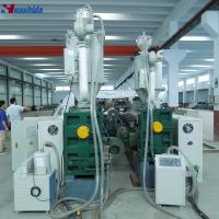 China Double Wall Metal Reinforced HDPE Winding Pipe Production Line with Corrosion Resistance High Ring Stiffness and Lightweight Design for sale