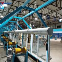 China O-Type Extruder for Steel Pipe 3LPE 2LPE FBE Anti-Corrosion Coating Line for sale