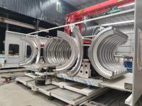 China HDPE PP PVC Double Wall Corrugated Pipe Line for Stormwater Road Drainage for sale