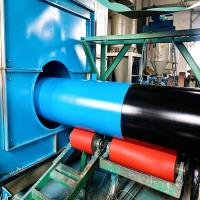 China Advanced 3PE Coating Equipment for Pipeline Protection and Durability for sale