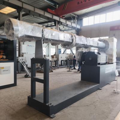 China 1155-2000 Automatic HDPE Casing Pipe Extruder for Pre-Insulated Pipeline for sale