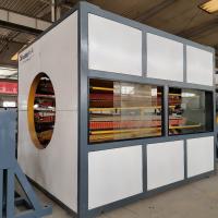 China 1155-2000 Automatic HDPE Casing Pipe Extruder for Pre-Insulated Pipeline for sale