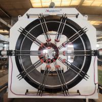 China 1155-2000 Automatic HDPE Casing Pipe Extruder for Pre-Insulated Pipeline for sale