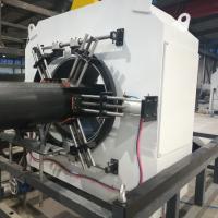 China 1155-2000 Automatic PE Jacket Pipe Extruder for Pre-Insulated Pipeline for sale