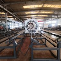 China 1155-2000 Automatic PE Jacket Pipe Extruder for Pre-Insulated Pipeline for sale