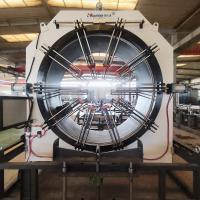 China 1155-2000 Automatic PE Jacket Pipe Extruder for Pre-Insulated Pipeline for sale