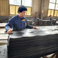 China Radiation Cross-Linked PE Heat Shrink Sleeve Line for Pipeline Girth Weld Protection for sale